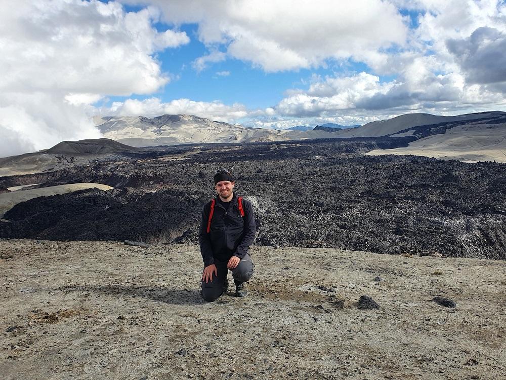 Francisco Delgado: Geólogo en tiempo real - Departamento de Geología ...