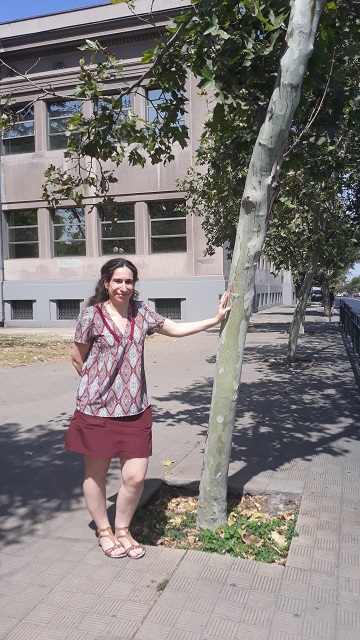 Sonia Rousse presentó proyecto de biomonitores en su visita ...