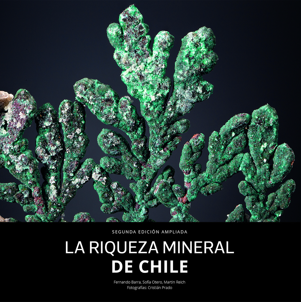 “La riqueza mineral de Chile”, edición ampliada, fue lanzado por el ...